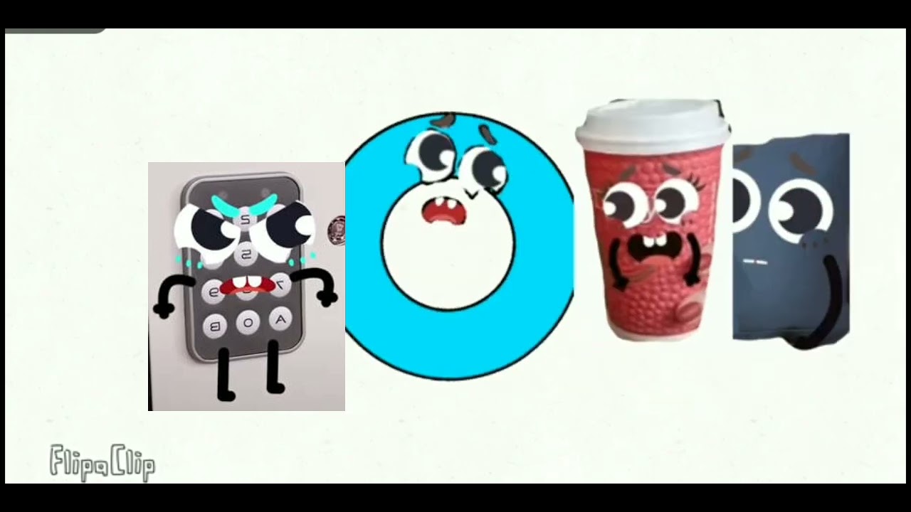 doodland blueberry inflation but its all my characters - YouTube