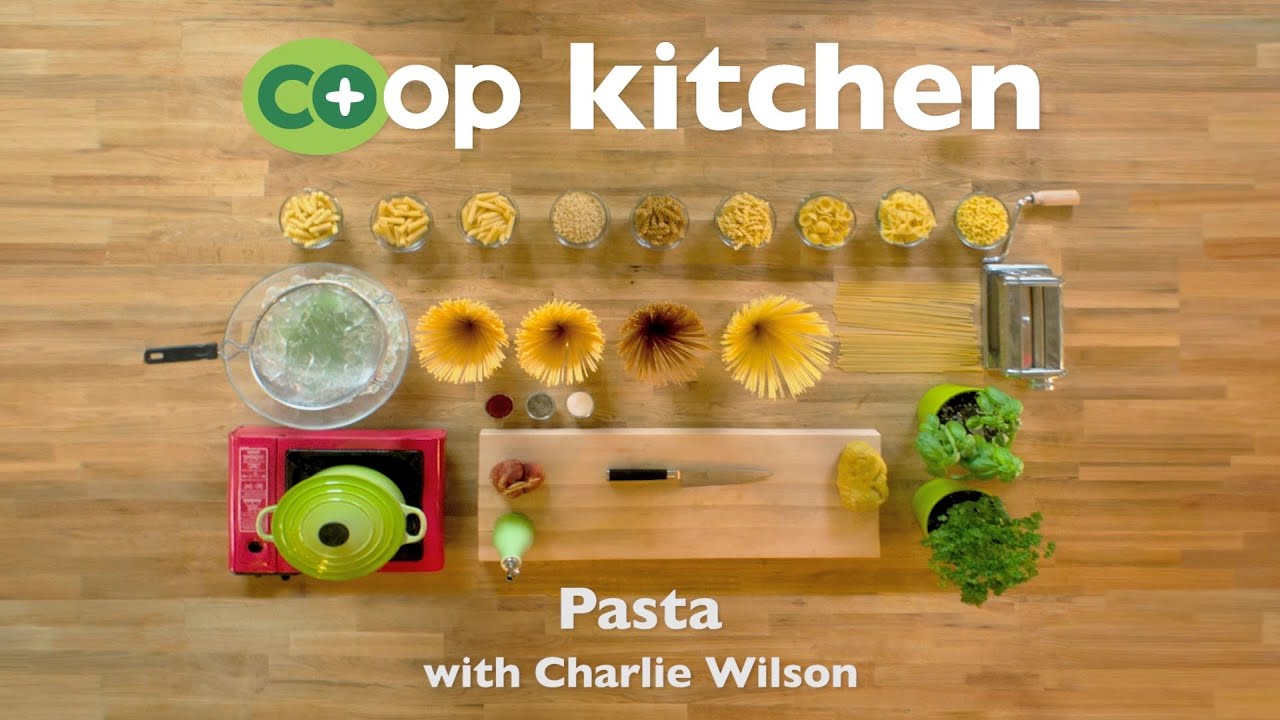 Pasta: Co+op Kitchen - YouTube