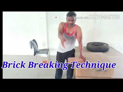 KUNG FU KIDS || Brick Breaking Technique - YouTube