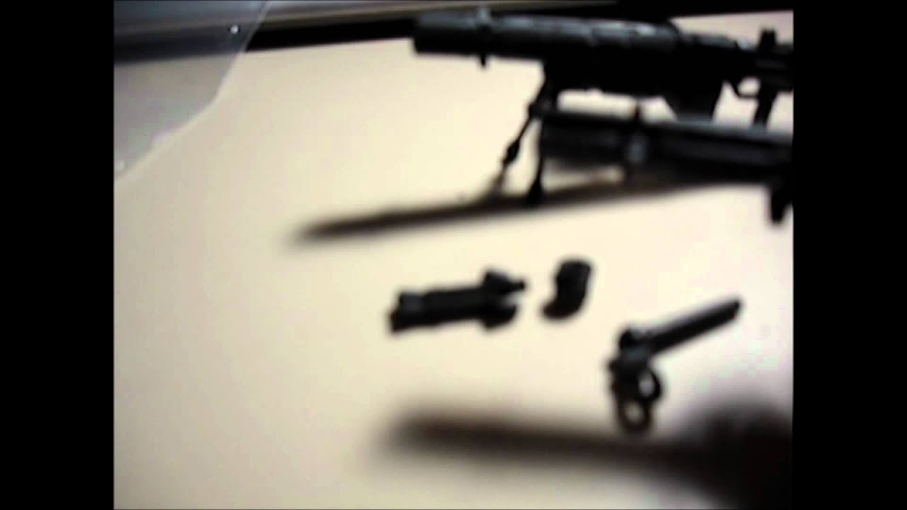 weapon system 001 gundam 1/144 - YouTube