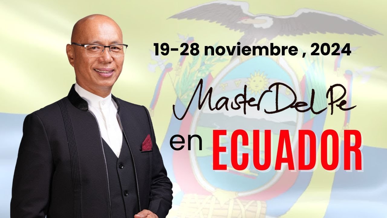 ¡Master Del Pe viene a Ecuador! - YouTube