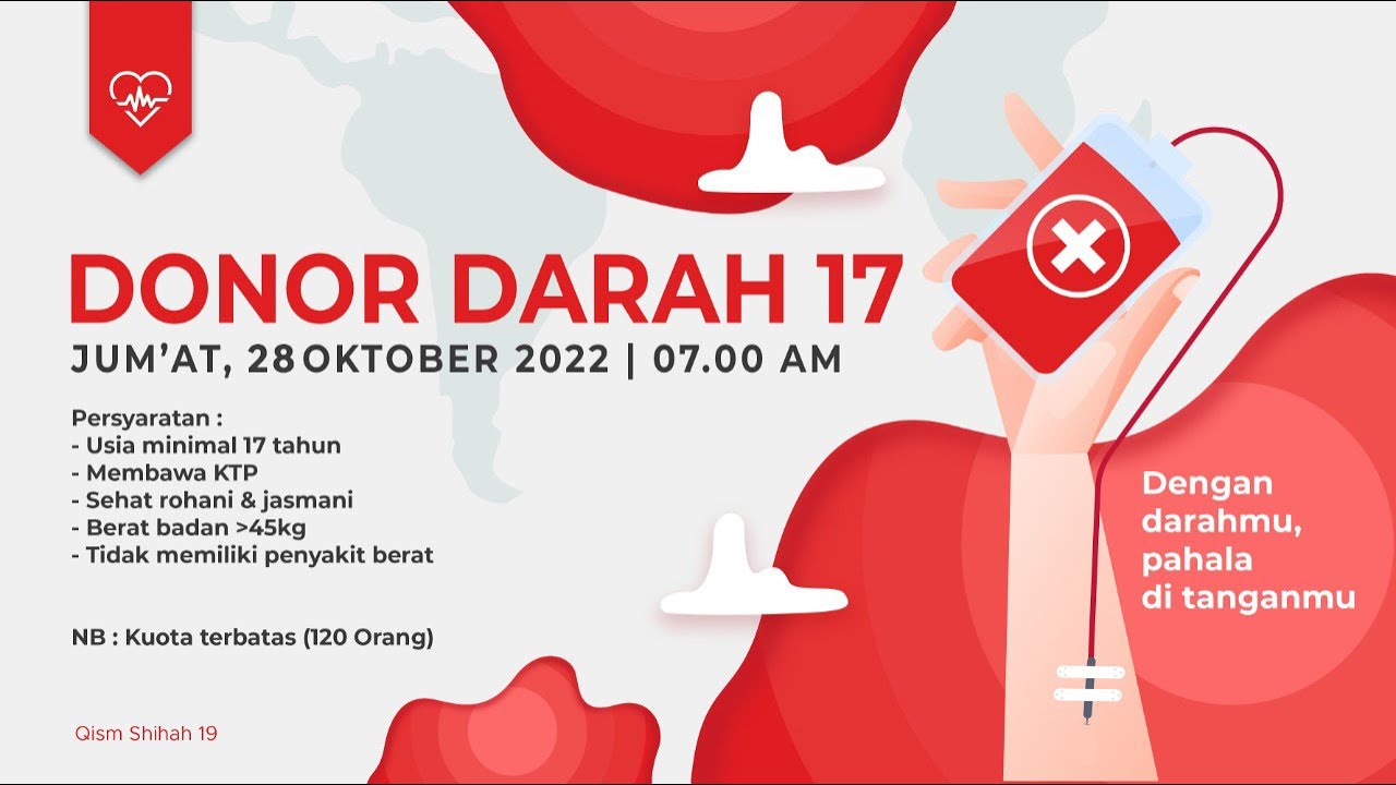 Donor Darah bekerjasama dengan PMI Surakarta - YouTube