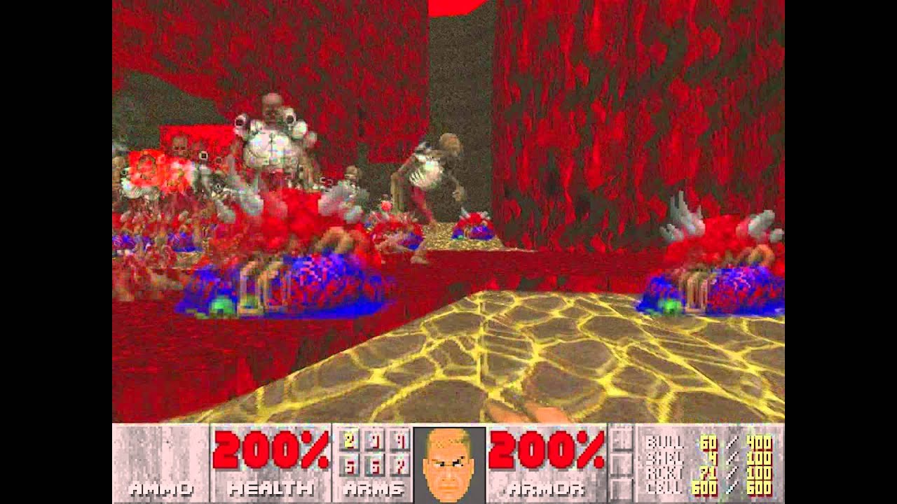 Doom II: Scythe - MAP 26 "Fear" in 4:09 [Fists Only Run, UV] - YouTube