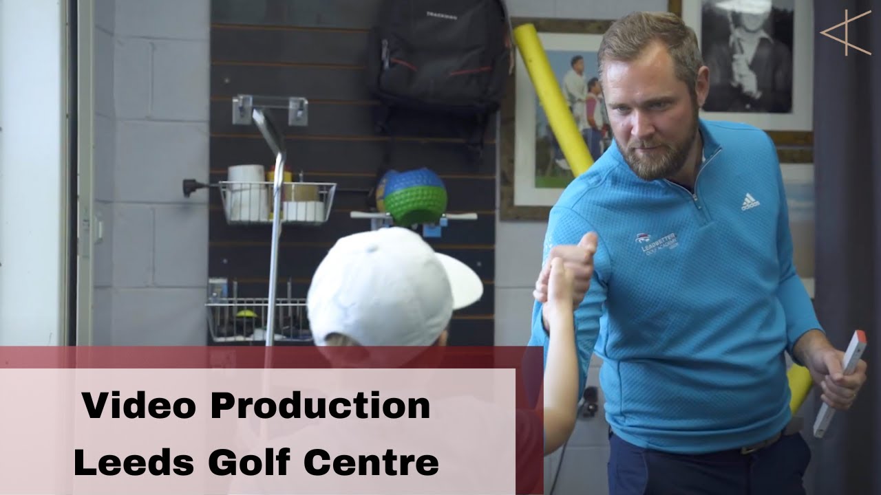 Video Production Leeds Golf Centre Pro Shop Promotional Brand Corporate ...
