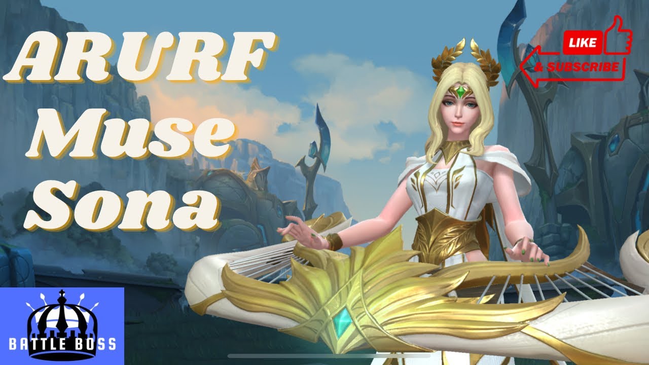 ARURF | Muse Sona | Wild Rift | Victory - YouTube