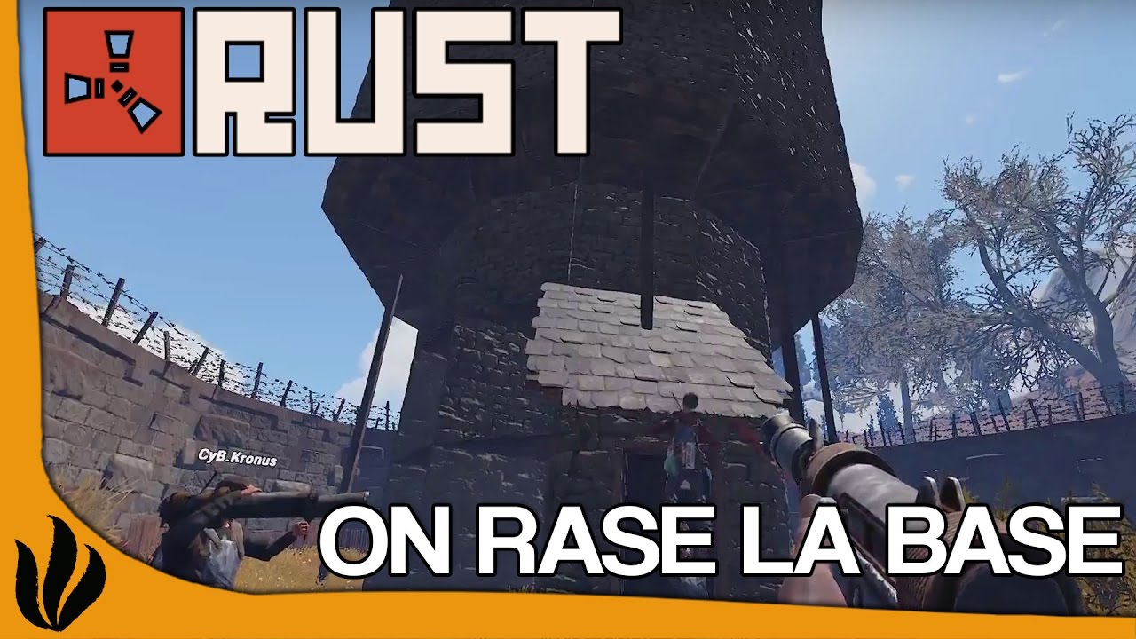 RUST FR #9 - Raser une base inraidable = RAID TRES RENTABLE (S4) - YouTube