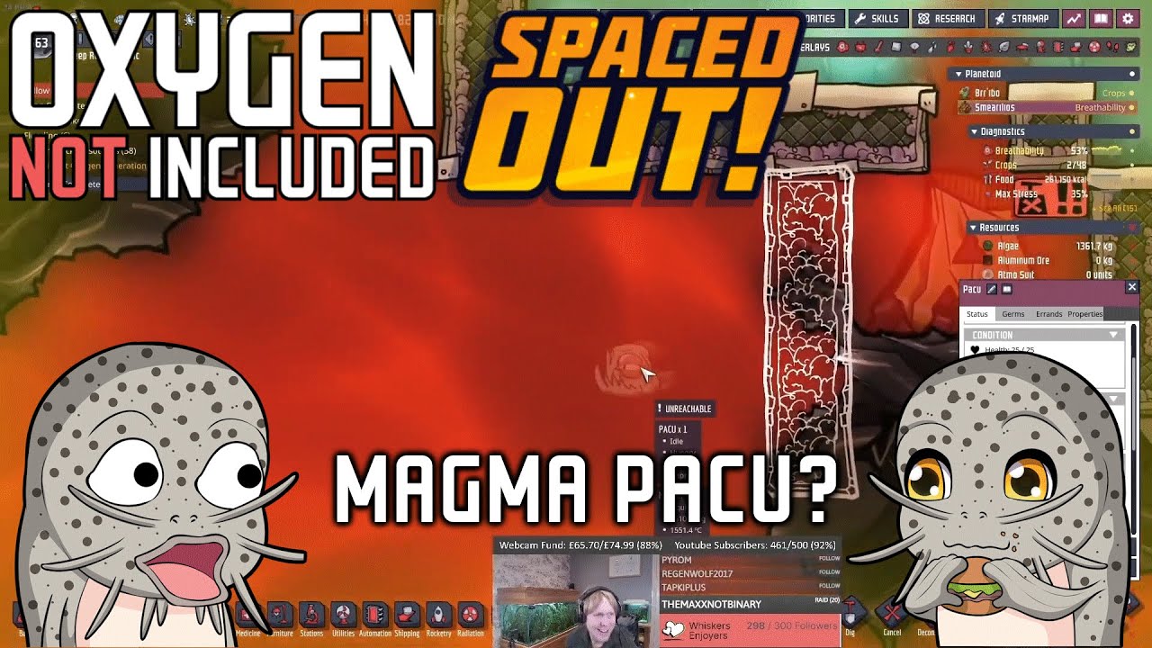 The (Slightly Shorter) Saga Of The Magma Pacu (ONI: Spaced Out!) - YouTube
