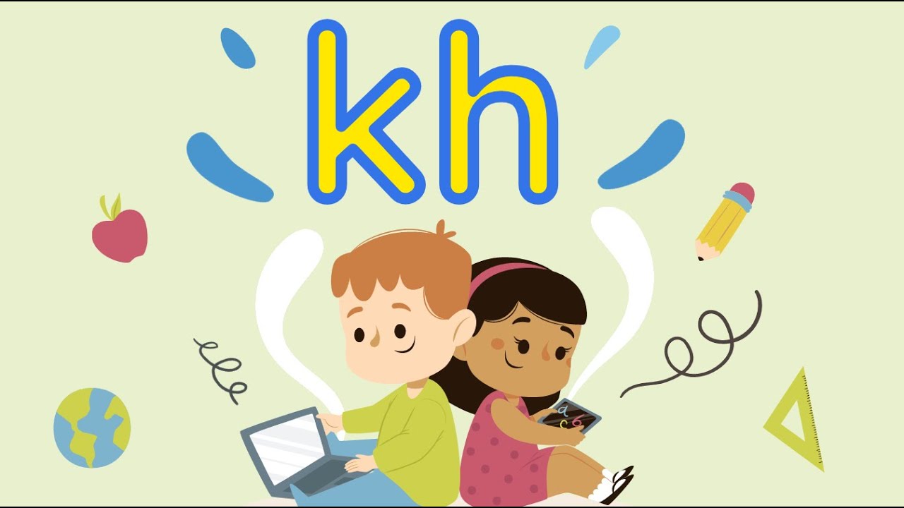 Chữ kh - Tiếng Việt mẫu giáo [OLM.VN] - YouTube