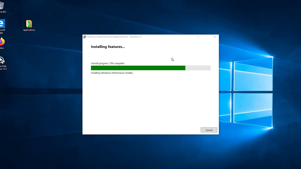 Acronis Disk Director 12.5 - Creating WinPE-based bootable media - YouTube