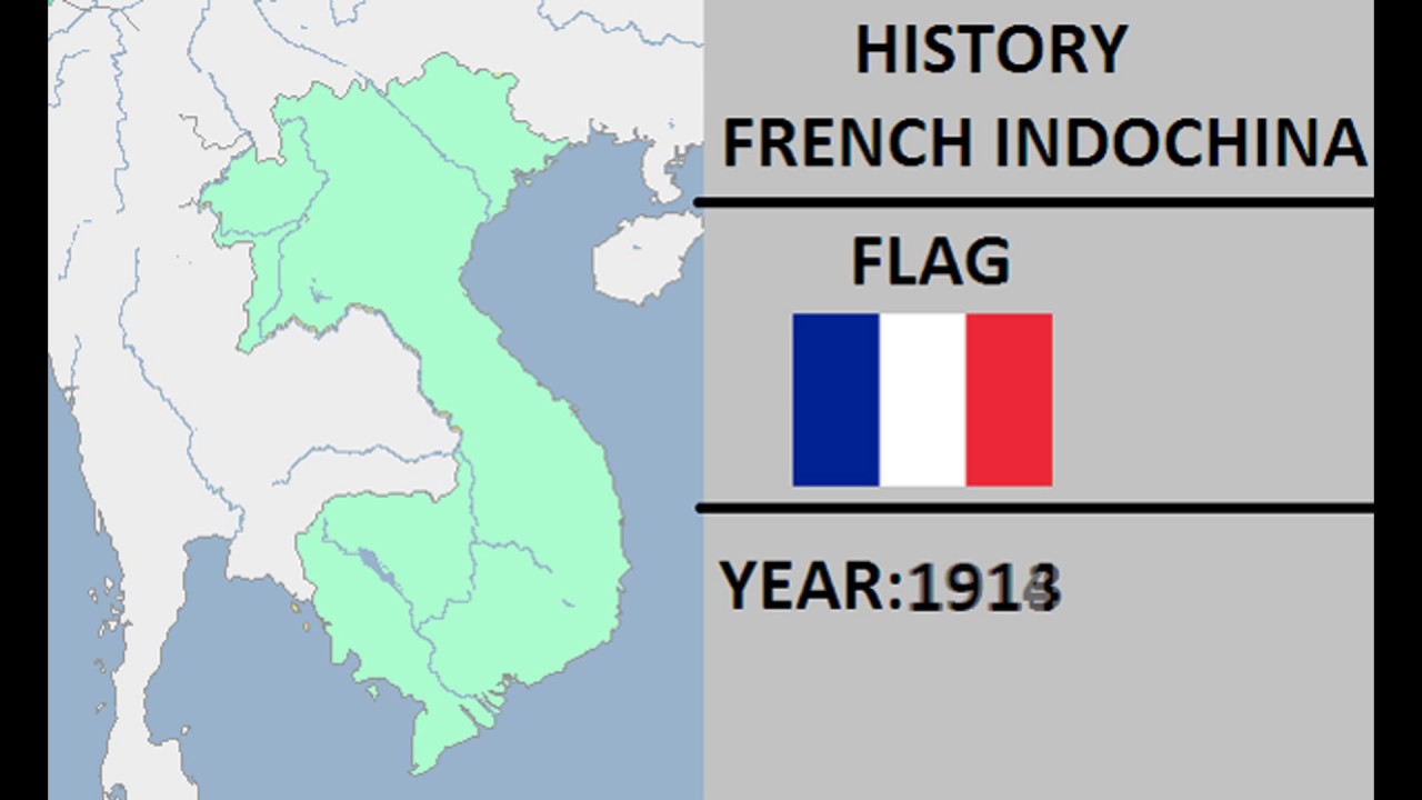 HISTORY OF THE FRENCH INDOCHINA - YouTube