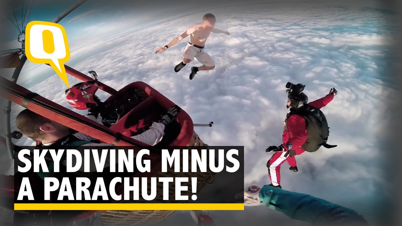 Man Jumps From Balloon Without Parachute Outlet | emergencydentistry.com