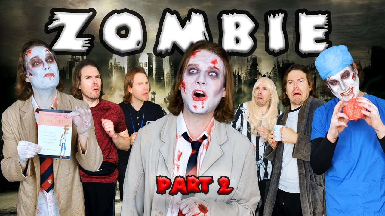 Toby Stubbs | Zombie Comedy Compilation | Part 2 - YouTube