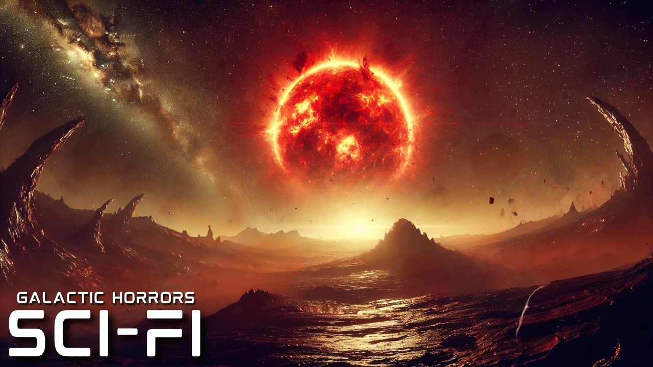 I Live On A Planet Where Starlight Comes Once Every Few Years | Sci-Fi ...