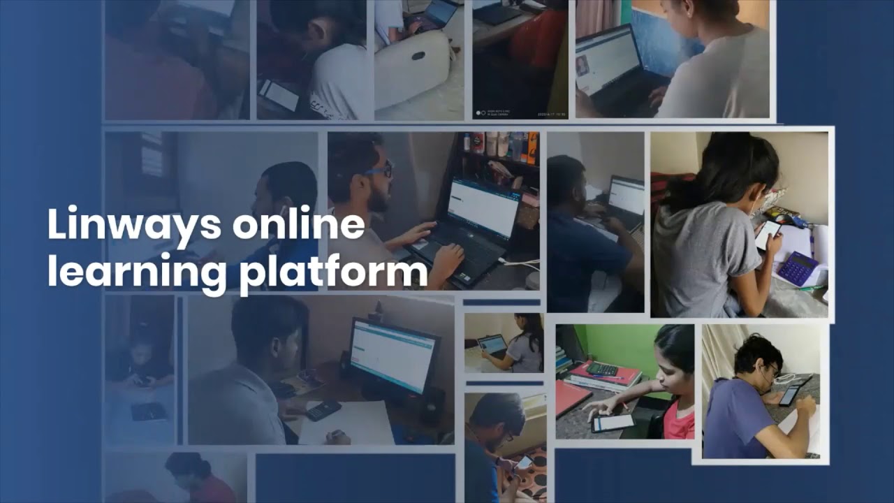 Students using Linways LMS to learn. - YouTube