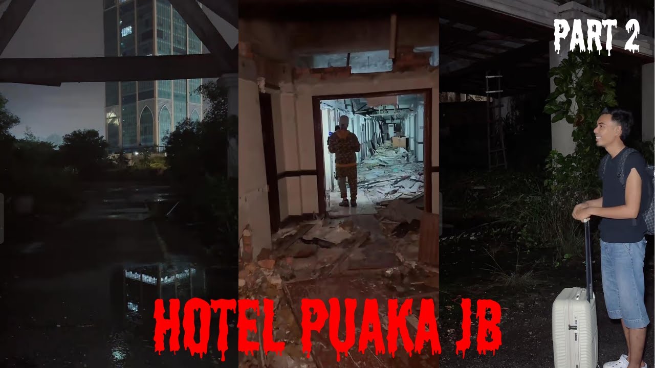 hotel puaka jb part 2/2 paranormal bosswan & safiq.lan - YouTube