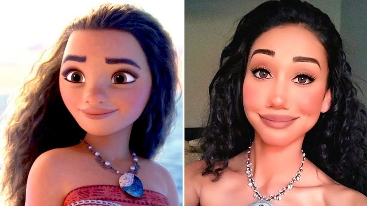 20 People Who Looks Like Cartoon Characters - YouTube