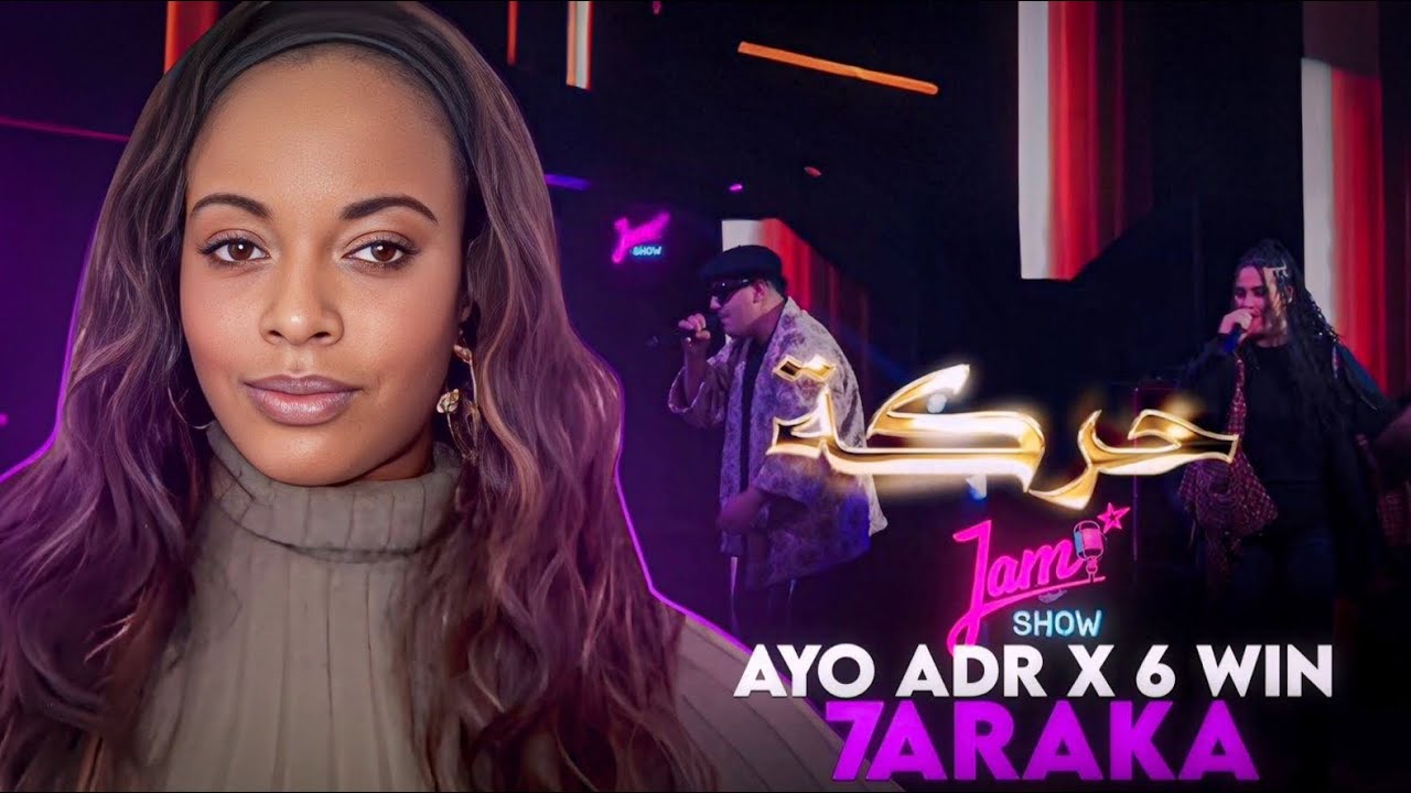 AYO ADR X 6WIN - 7ARAKA | Jam Show (Full Performance) Reaction 🇲🇦😍 ...