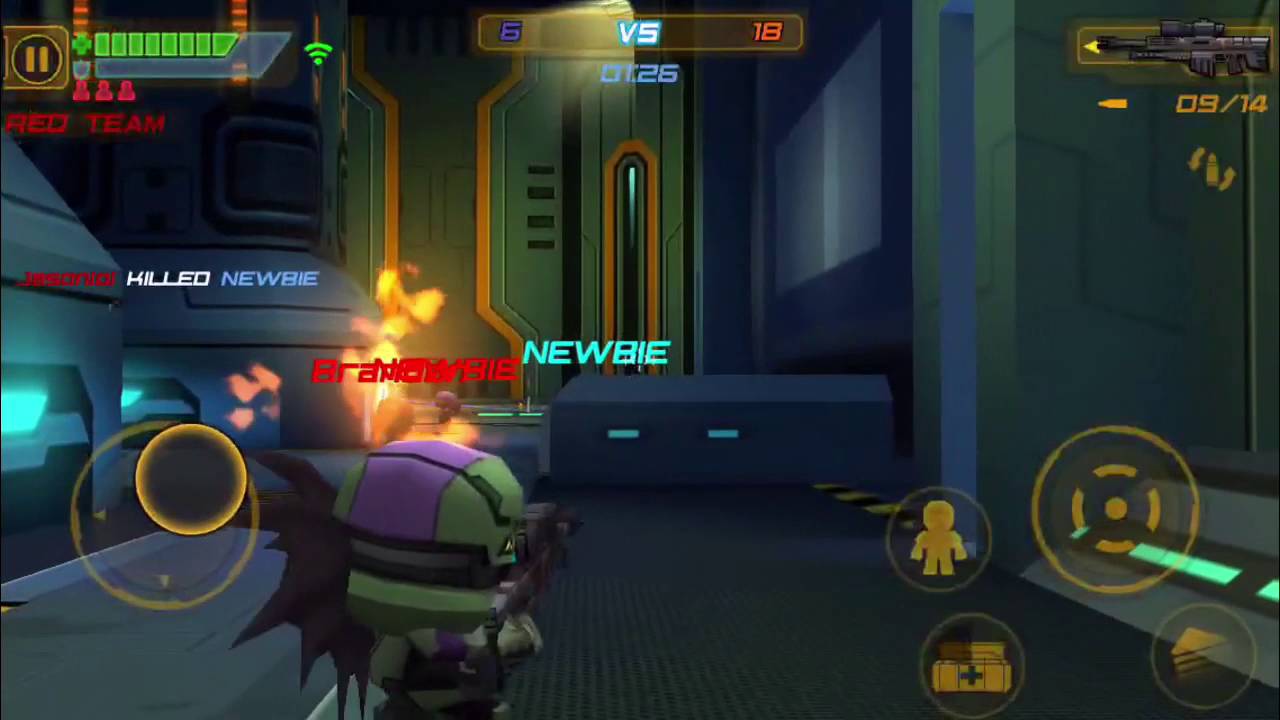 Call of Mini Infinity Gameplay - YouTube