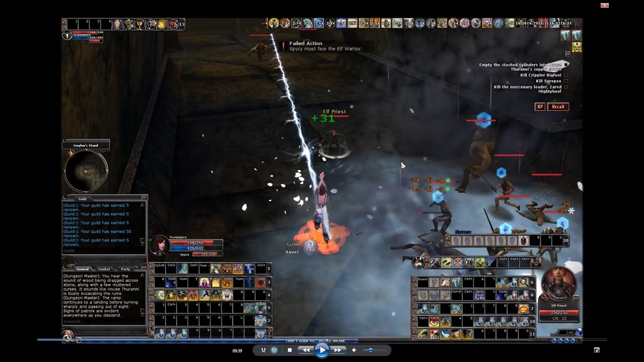 DDO - Beginners Guide to the Gingerspyce Druid Build #4: L9: Solo Elite ...