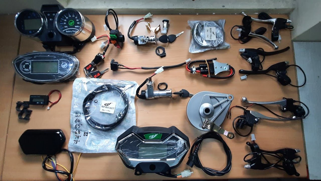 EV PARTS AND ACCESSORIES FOR DIY PROJECTS - YouTube
