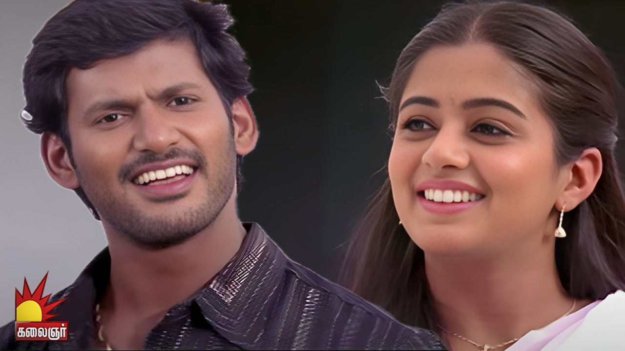 Love Scenes Compilation | Malaikottai | Vishal | Priyamani | Mani Sharma | Kalaingar TV Movies ...