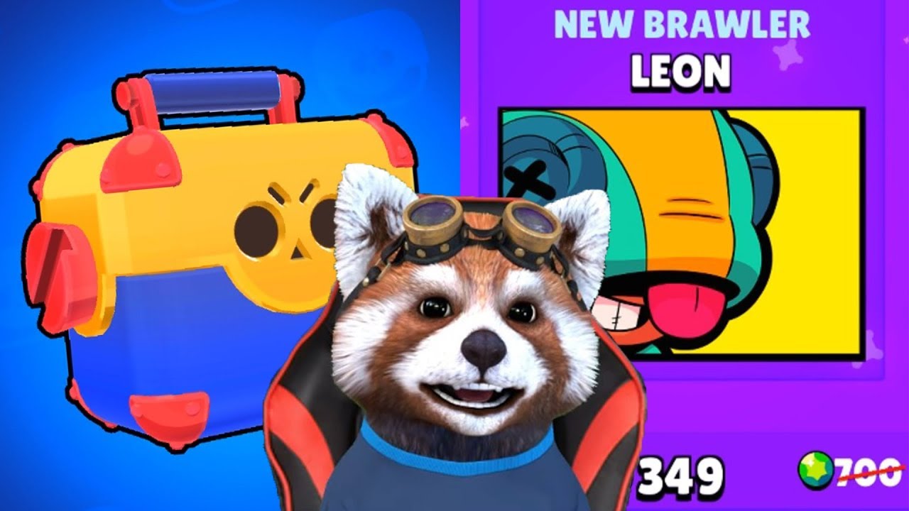 GHICESTE CE PRIMESC DIN MEGA BOX + LEON PE SHOP | Brawl Stars Romania ...