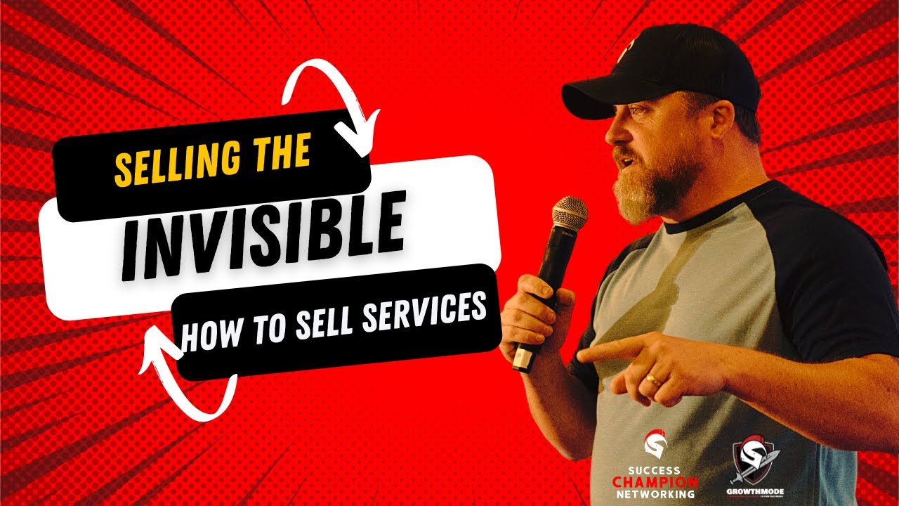 Selling The Invisible Value: How To Sell Services - YouTube