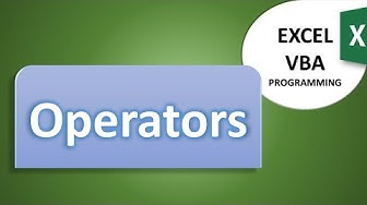 Variables and Constant in Excel VBA Programming in Urdu | VBA Excel 05/16 - YouTube