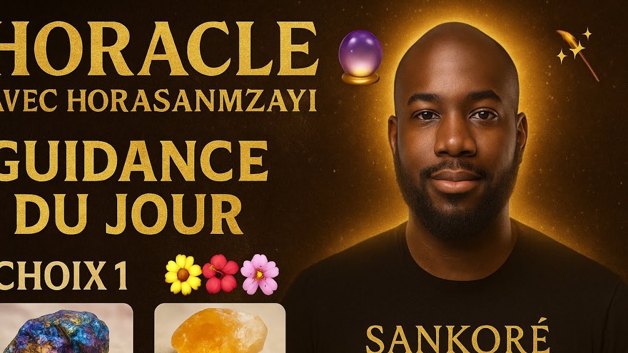 Hora.sanmzayi🔮🪄 GUIDANCE CONSEIL DU JOUR - YouTube