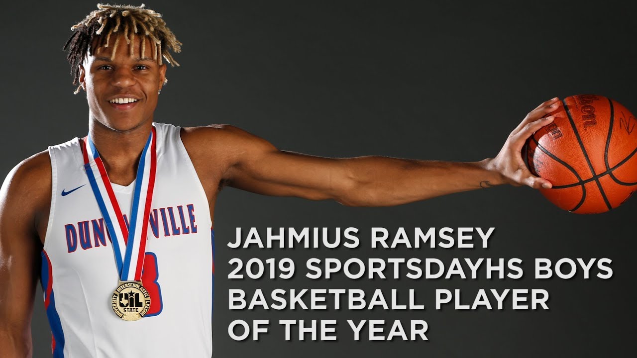 Get to know Jahmius Ramsey, our Boys Basketball Player of the Year ...