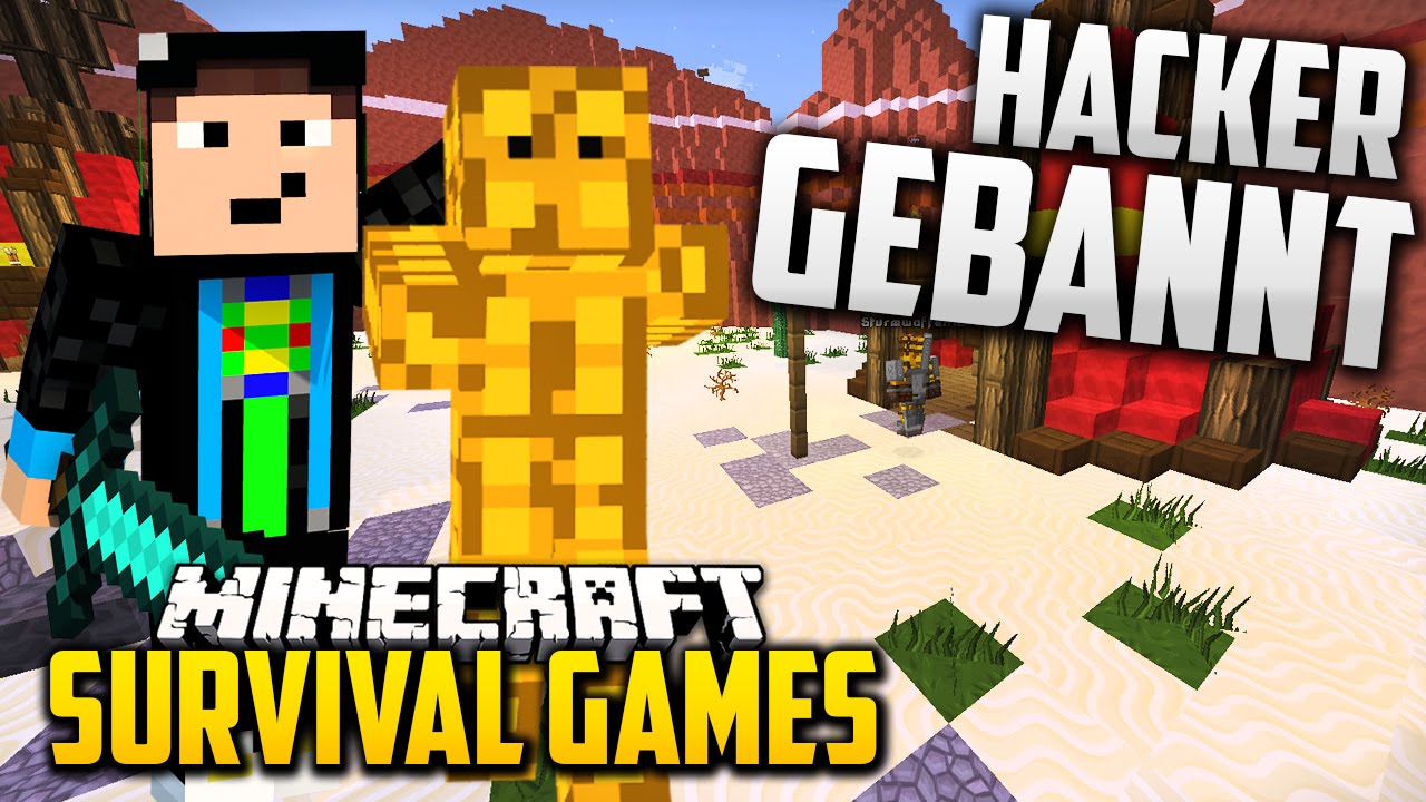 Ouuu HILFE! - Minecraft Survival Games - YouTube