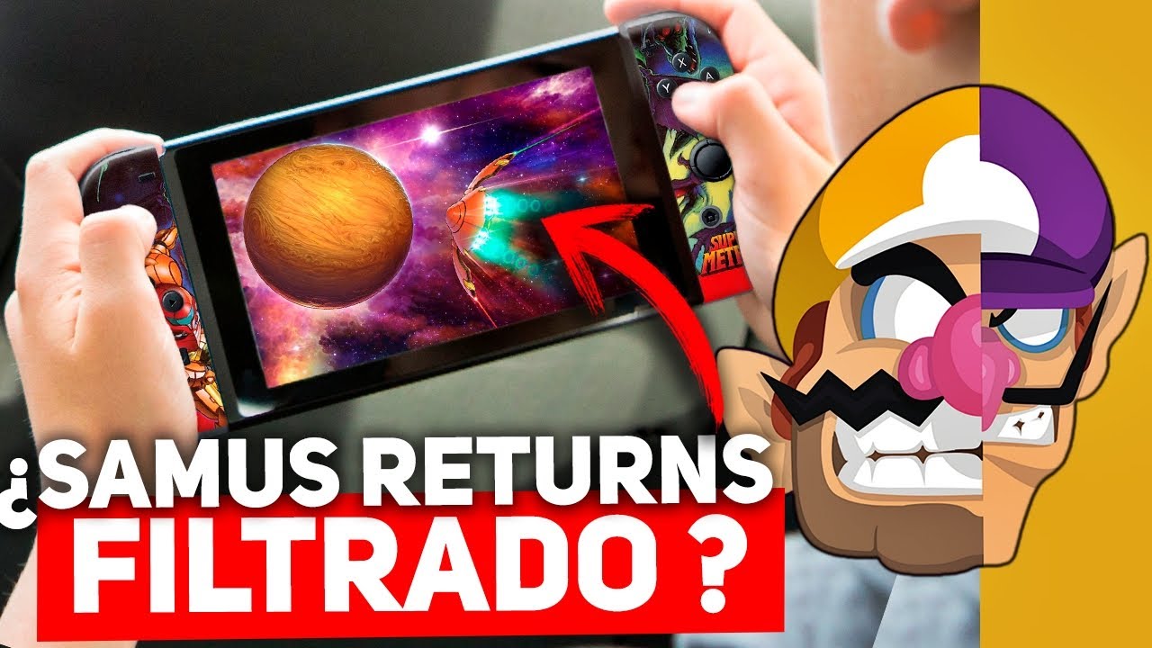 ¿Metroid: SAMUS RETURNS FILTRADO para SWITCH? ¡¡FURUKAWA habla de ...