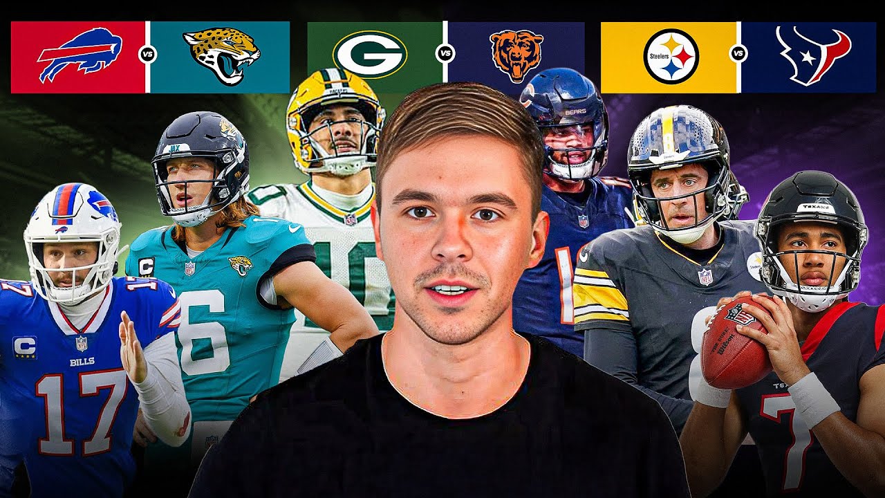 $5K NFL Parlay That Can't Lose This Week - YouTube