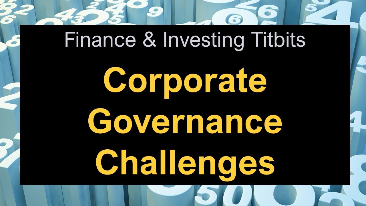 What are the key corporate governance issues to watch as equity ...