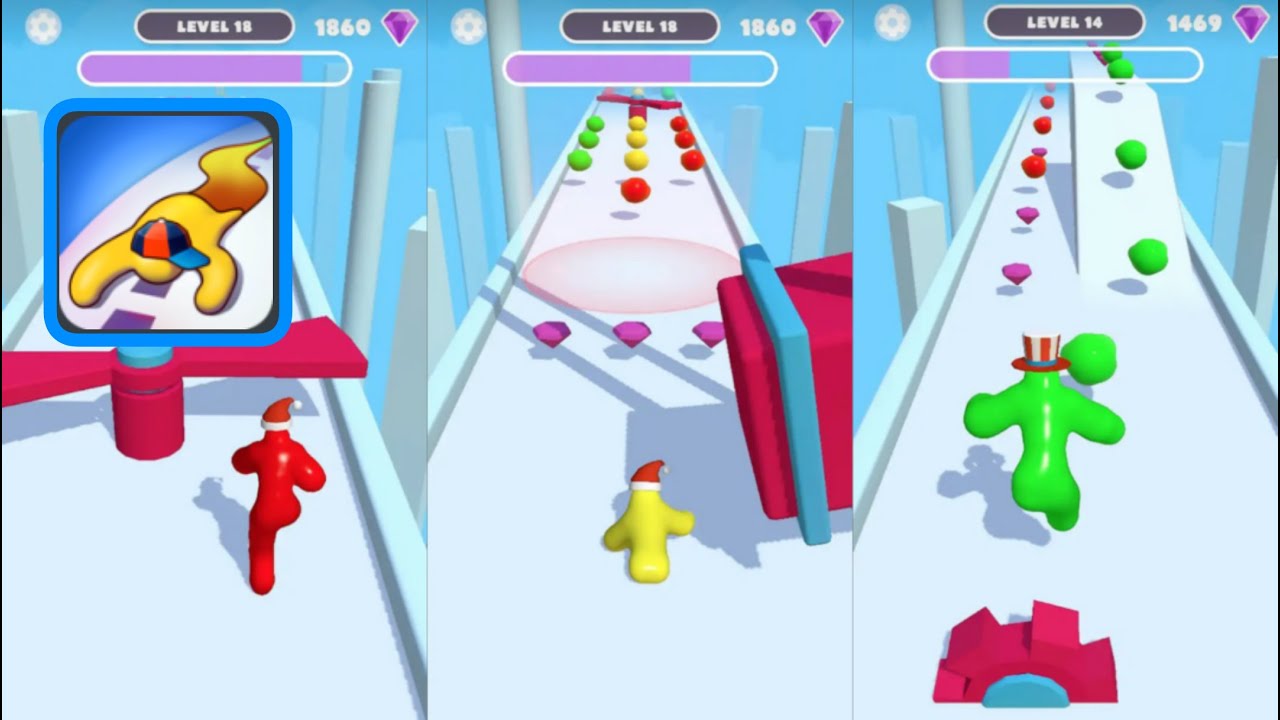 A WORLD OF NEW AND FASCINATING videos : Jellyman Dash 3D Run Games ...