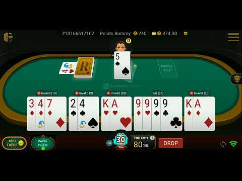 Rummy. com fake and cheating video - YouTube