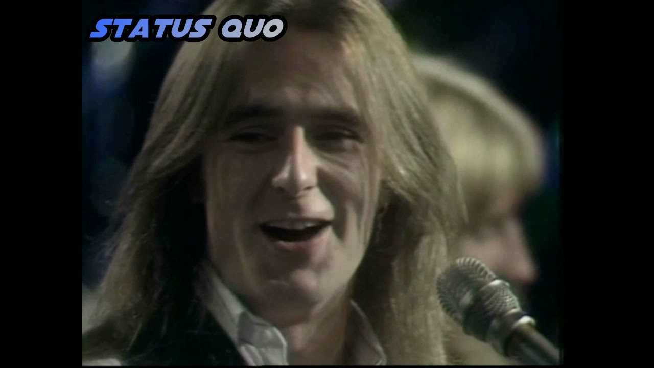Status Quo - Caroline (1973) Hello! - YouTube