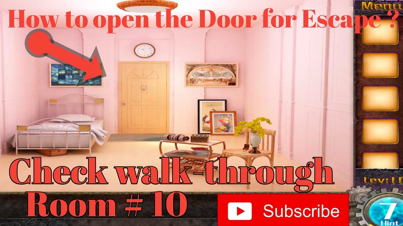 Escape Game 50 rooms 1 Room 10 Walkthrough || escape game 50 || escape ...