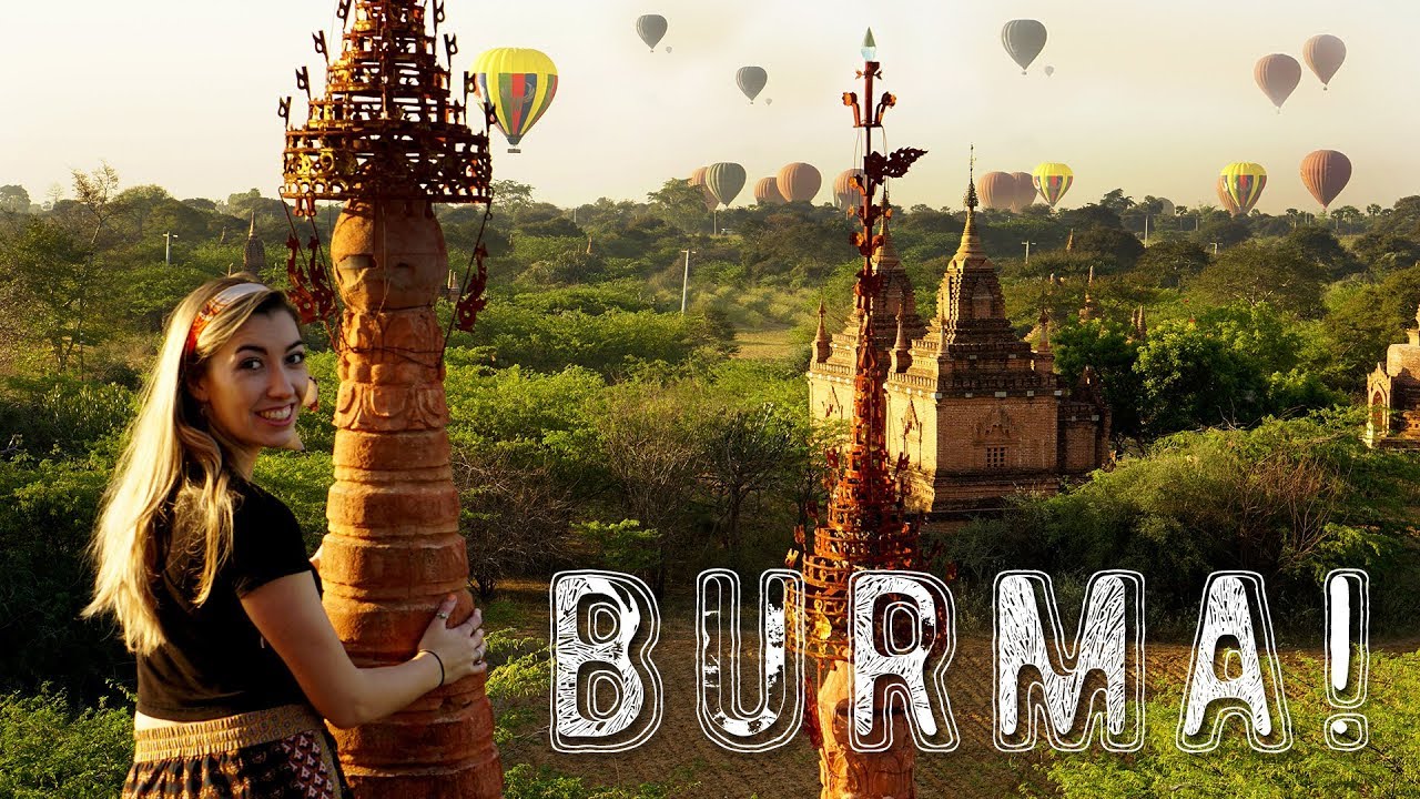 10 days in Myanmar - Yangon, Bagan, Ngapali Beach // Jellie Adventures ...
