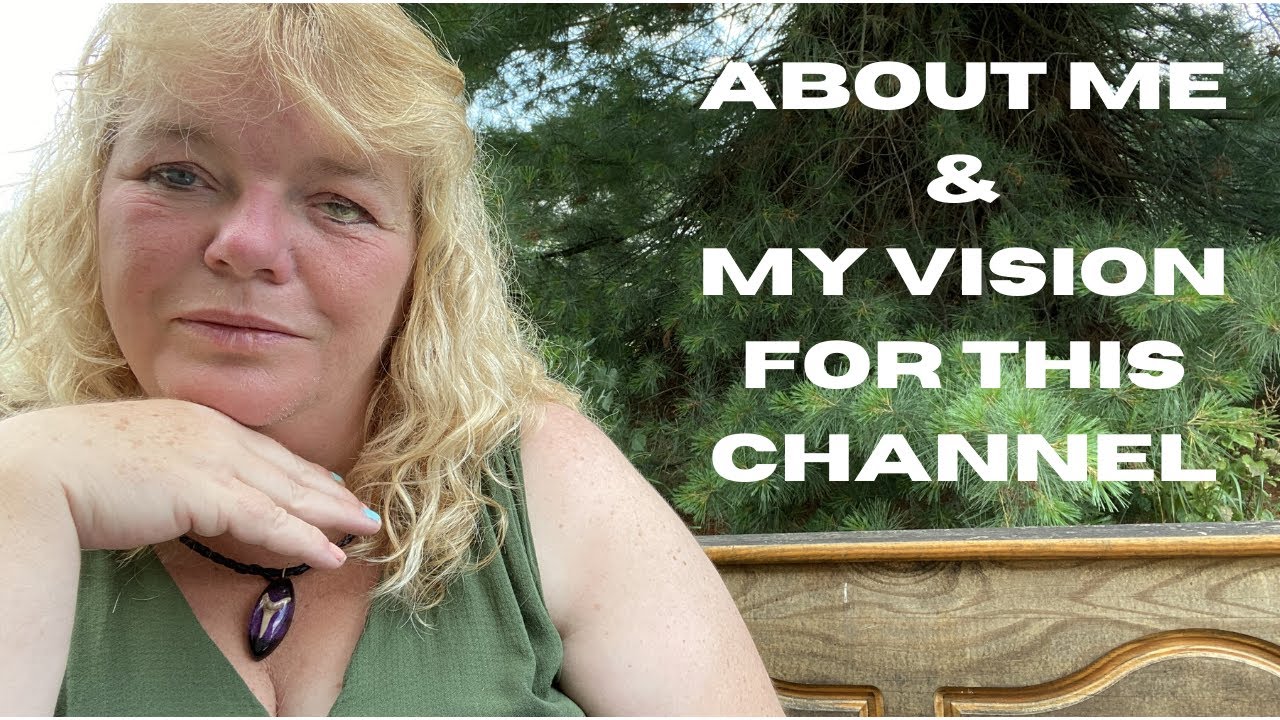 About Me and My Channel -- Lifestyle Being Over 50 - YouTube