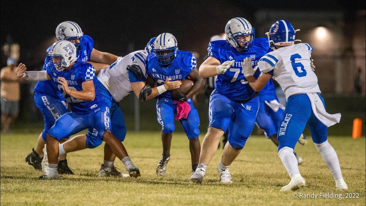 Winterboro Vs Oakman - YouTube
