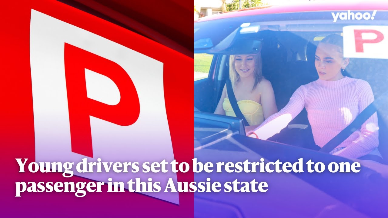 Young drivers set to be restricted to one passenger in this Aussie ...