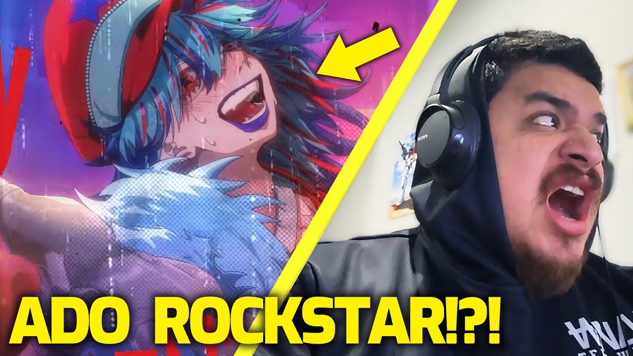 ADO - ROCKSTAR ロックスター | REACTION - YouTube