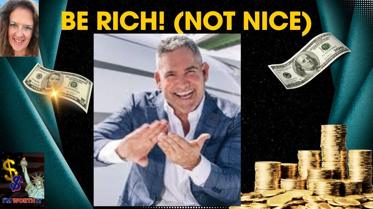 Don't be nice--be SMART (& rich) tysm @GrantCardone - YouTube