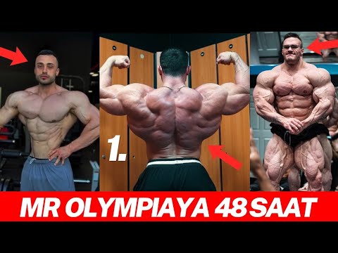 DEREK LUNSFORD TÜM DÜNYAYI ŞOKE ETTİ!! MR OLYMPIAYA SON 2 GÜN !!