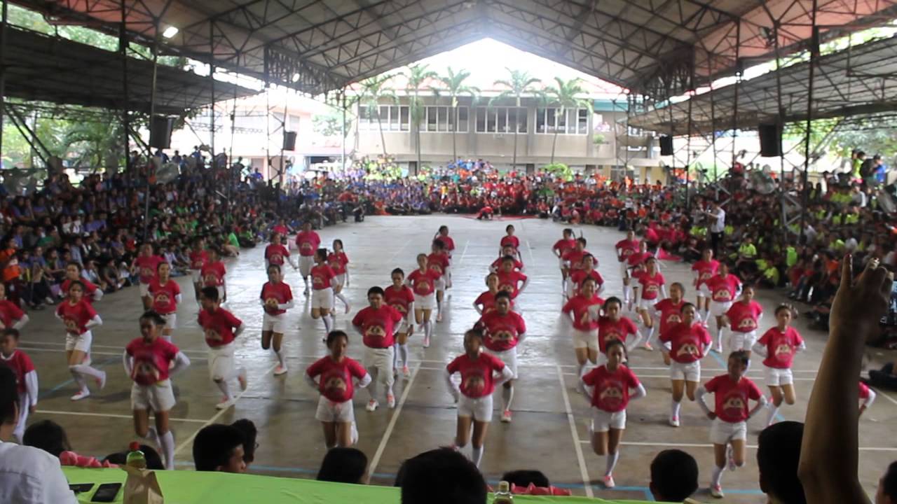 Saint Louis College- Cebu Intramurals 2014 Cheerdance Competition ...