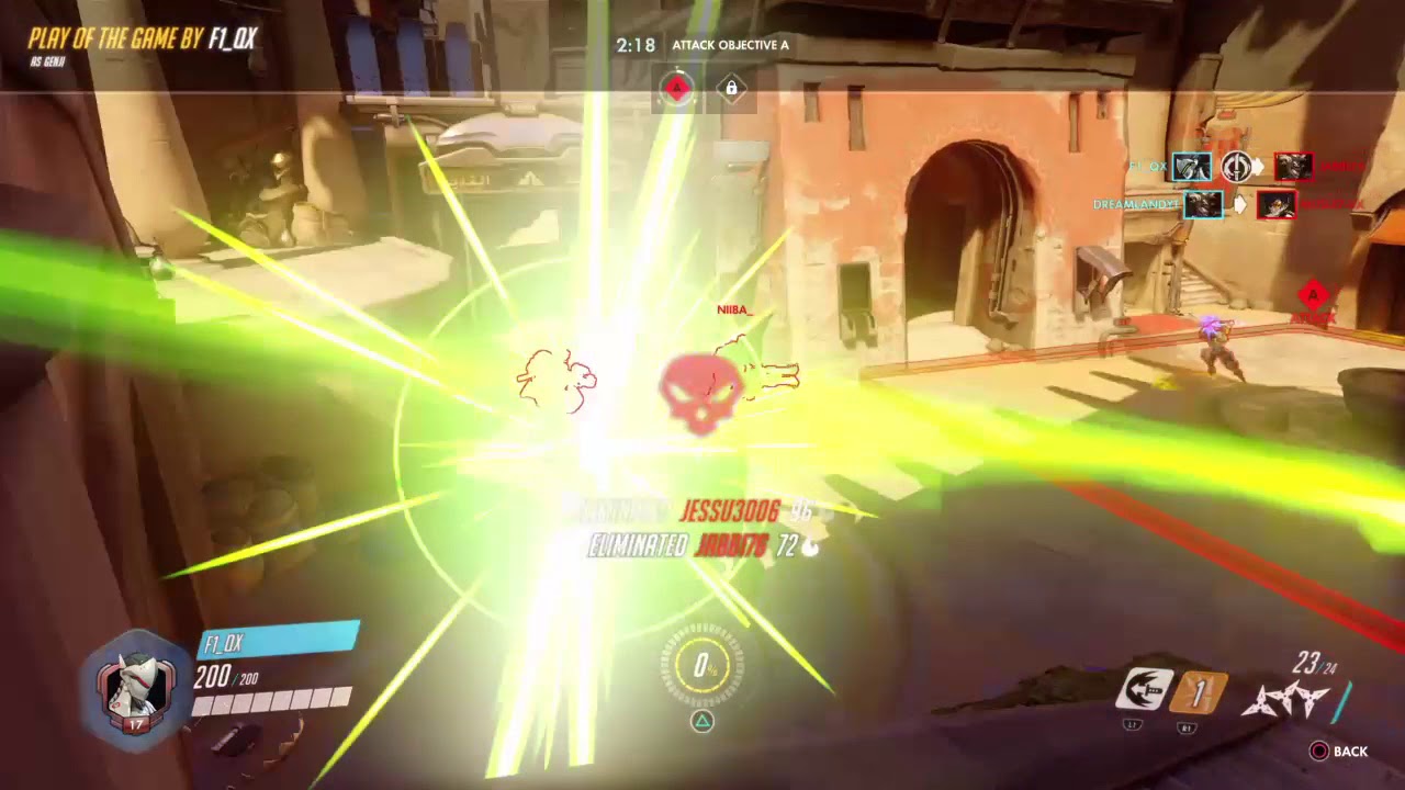 Overwatch F1_Qx - YouTube