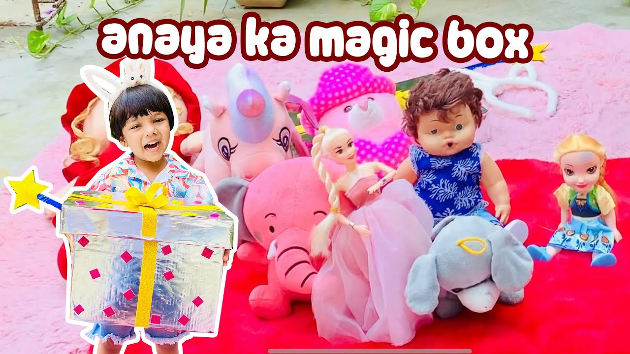 Magical toy box l magic box l kids toys - YouTube