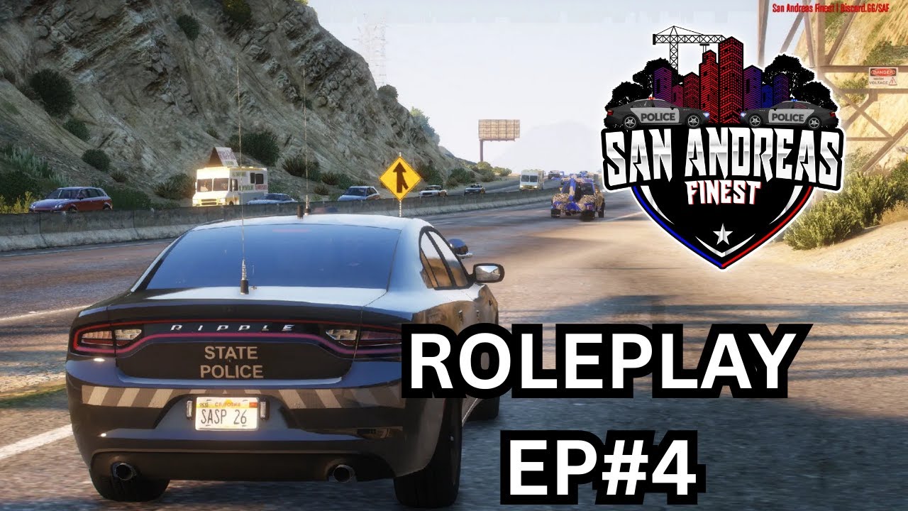 Just A Day of Traffic Enforcement - San Andreas Finest RP Episode Four ...