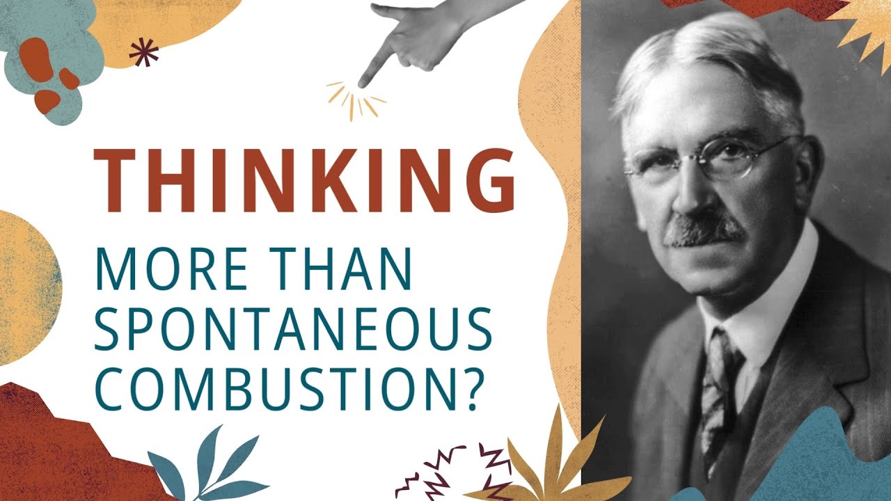 Thinking: More Than Spontaneous Combustion? - YouTube